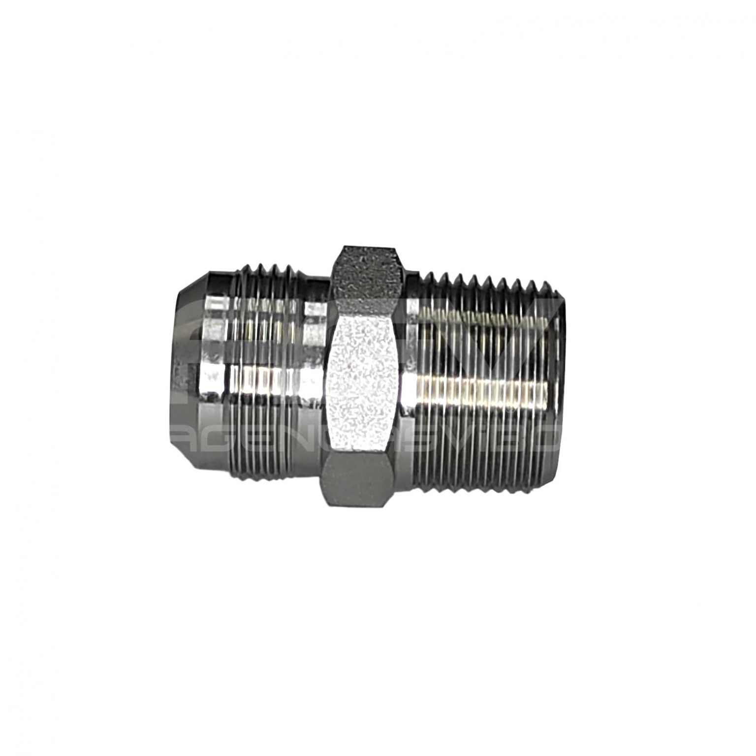 Adaptador NPT-JIC Macho-Macho – Agencias Vibo